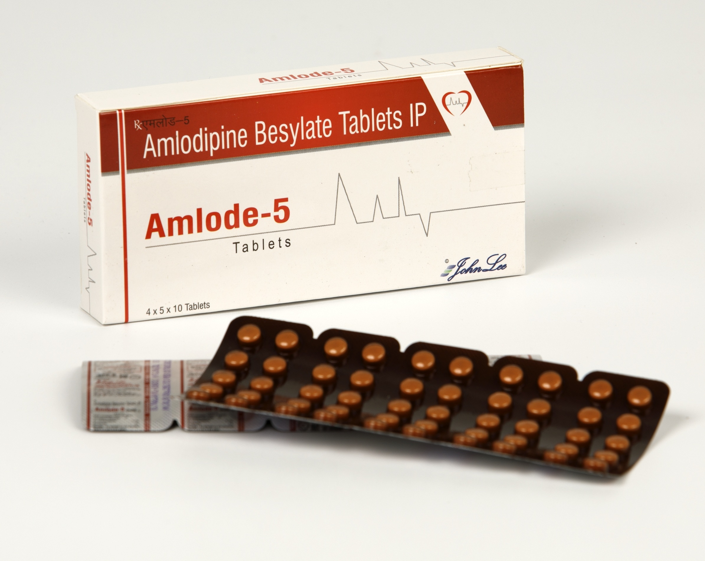 Amlode-5 – Johnlee Pharmaceuticals Pvt. Ltd.