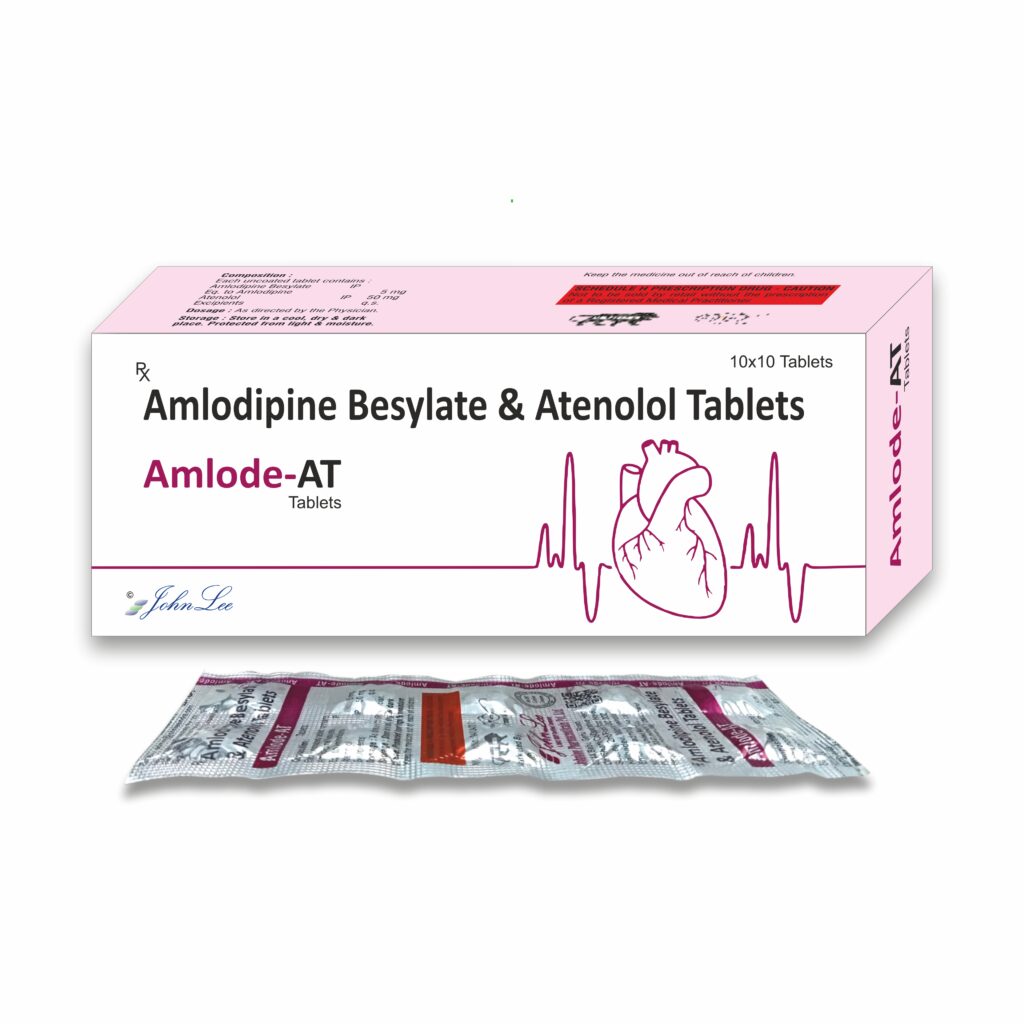 Cardiovascular-Tablets Archives - Johnlee Pharmaceuticals Pvt. Ltd.