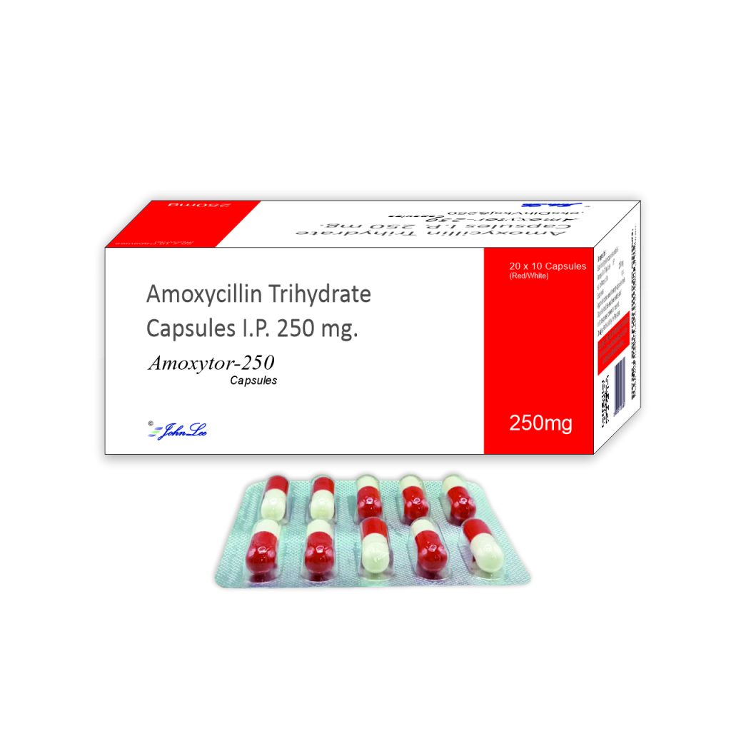 Amoxytor-250 - Johnlee Pharmaceuticals Pvt. Ltd.