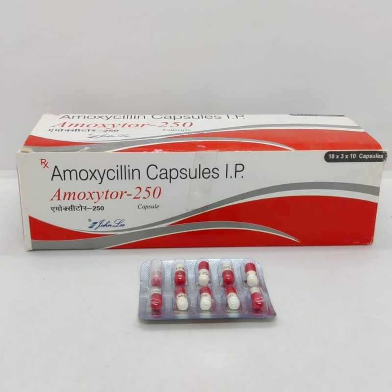 Amoxytor-250 – Johnlee Pharmaceuticals Pvt. Ltd.