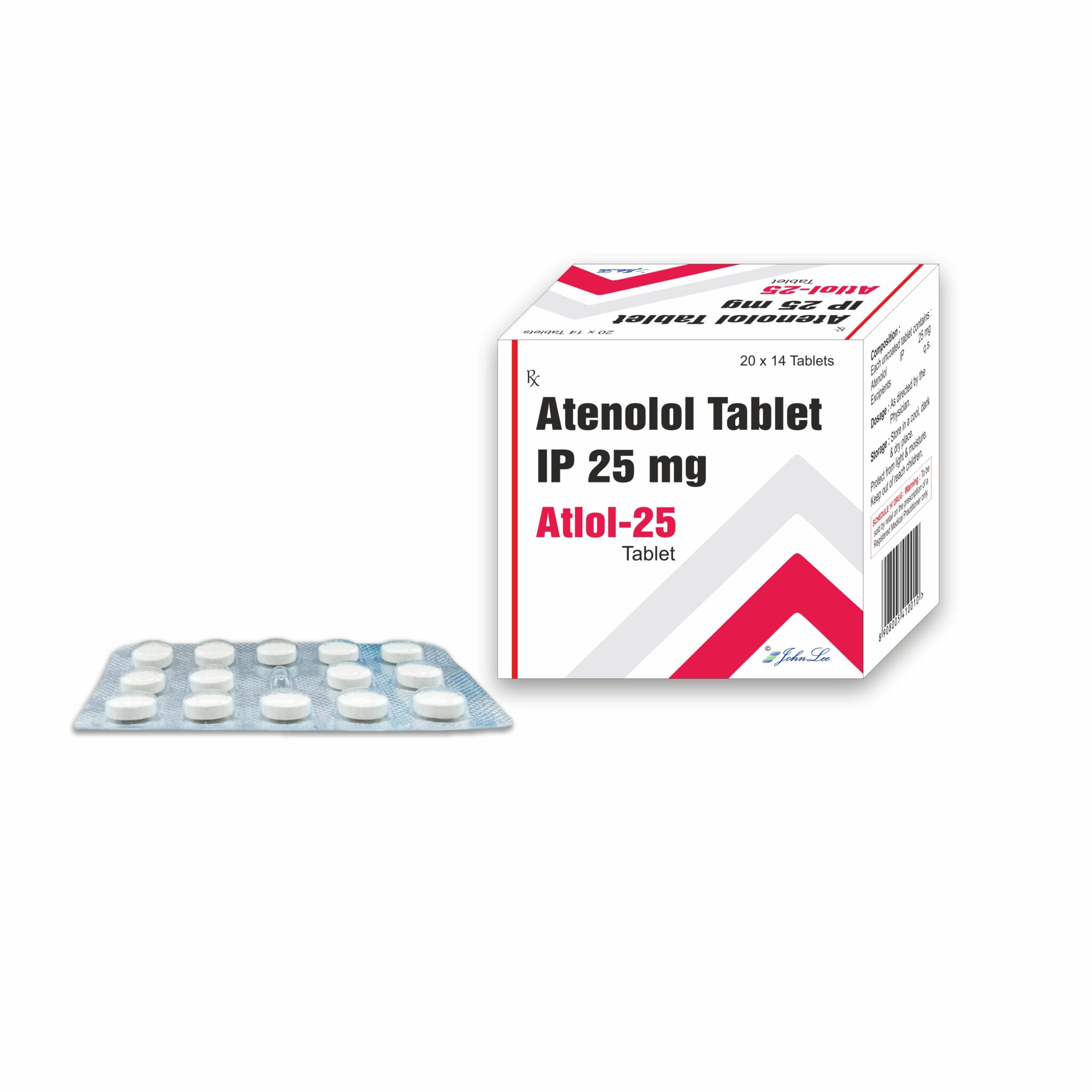 Cardiovascular-Tablets Archives - Johnlee Pharmaceuticals Pvt. Ltd.