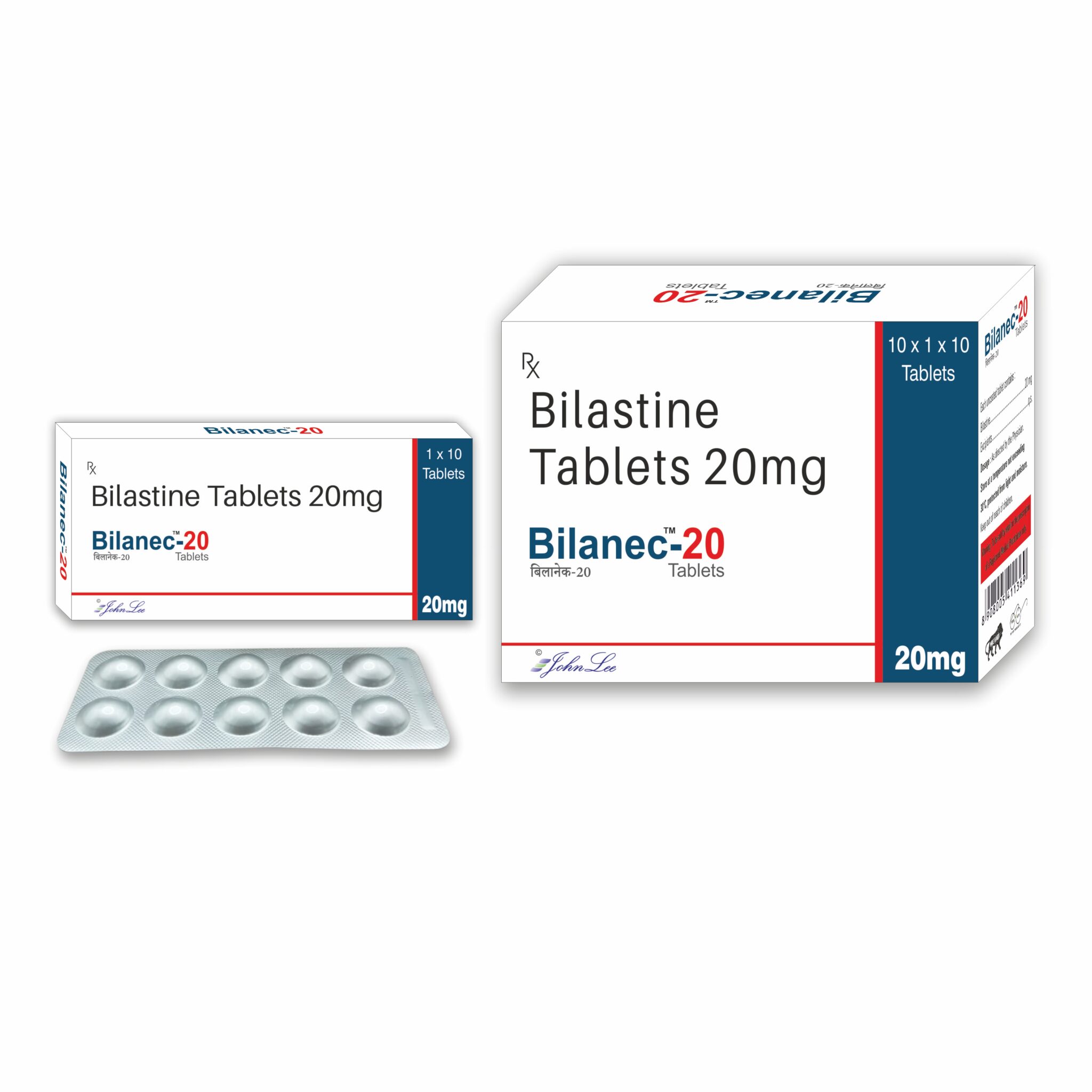 Anti-Fungal/Anti-Allergic-Tablets Archives - Johnlee Pharmaceuticals ...