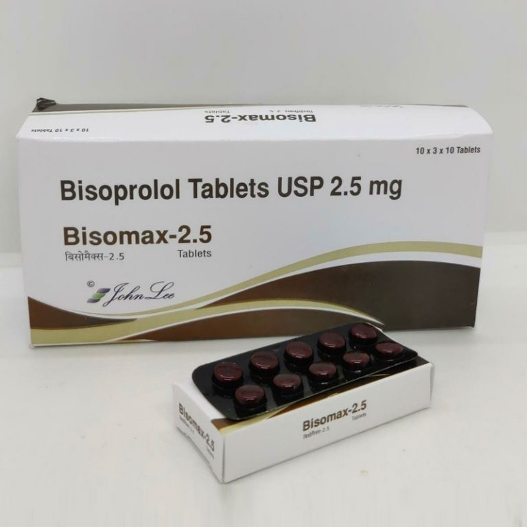 Bisomax-2.5 – Johnlee Pharmaceuticals Pvt. Ltd.