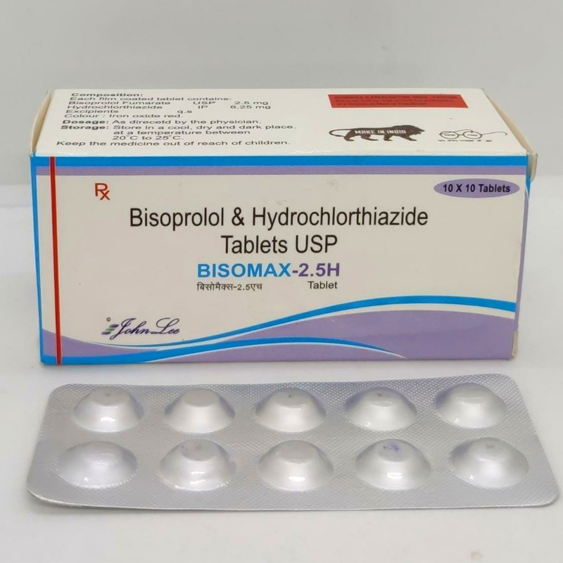 Bisomax-2.5H – Johnlee Pharmaceuticals Pvt. Ltd.