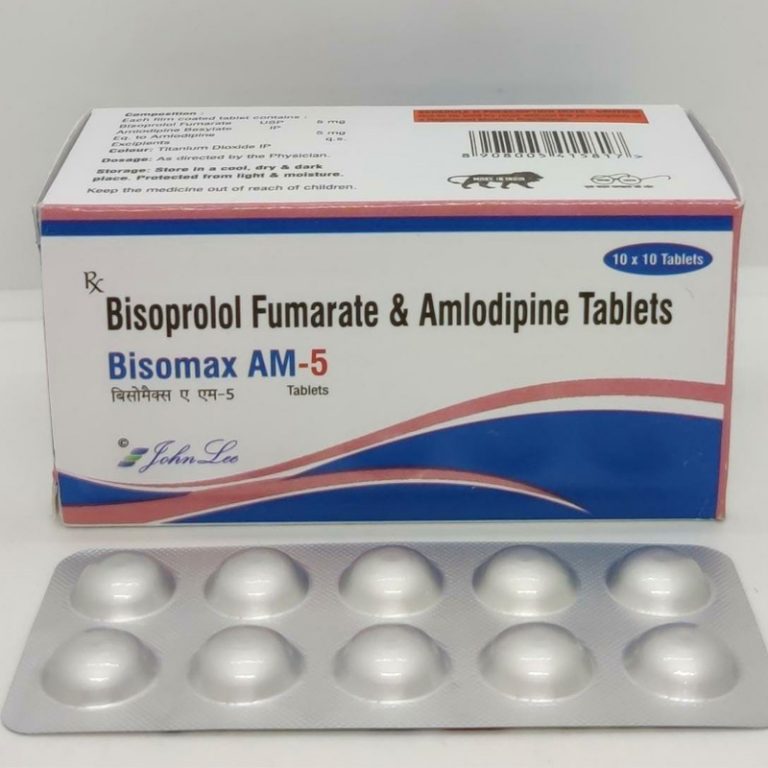 Cardiovascular-Tablets – Page 2 – Johnlee Pharmaceuticals Pvt. Ltd.