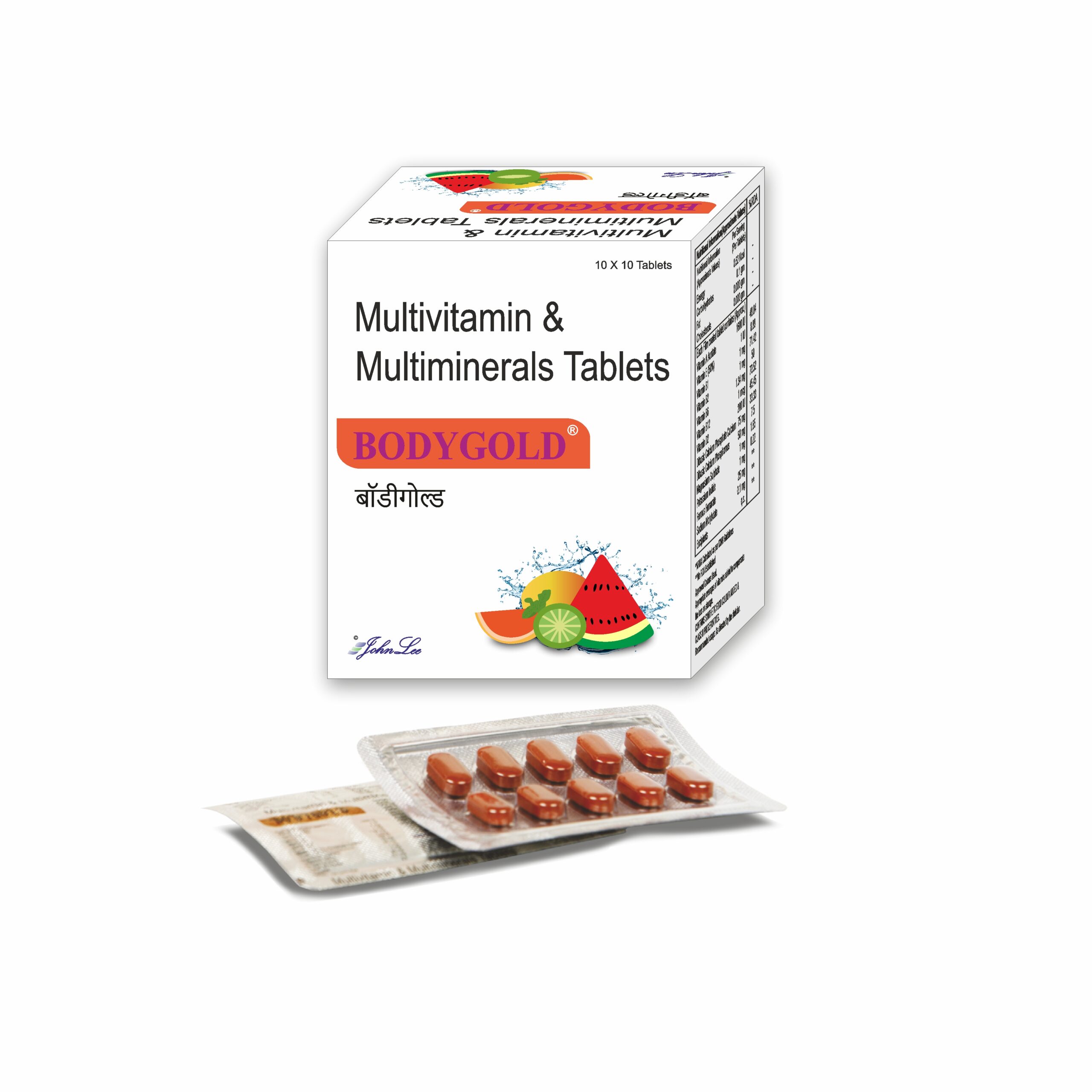 Bodygold - Johnlee Pharmaceuticals Pvt. Ltd.