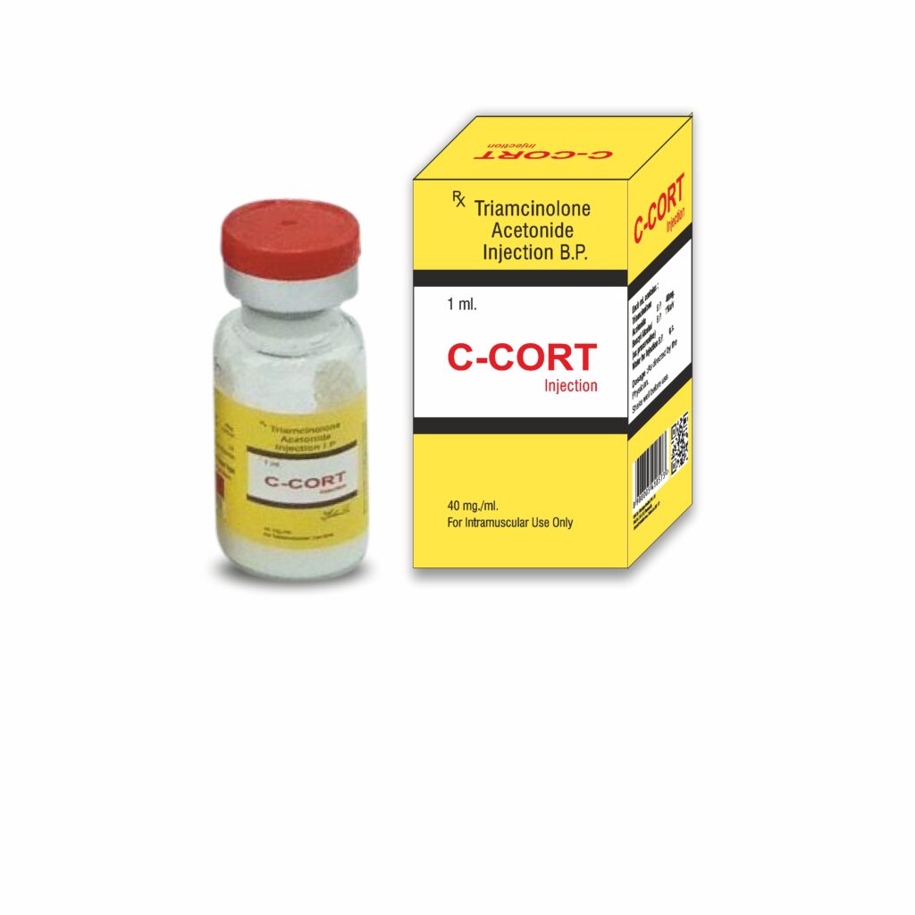 C-Cort Inj - Johnlee Pharmaceuticals Pvt. Ltd.