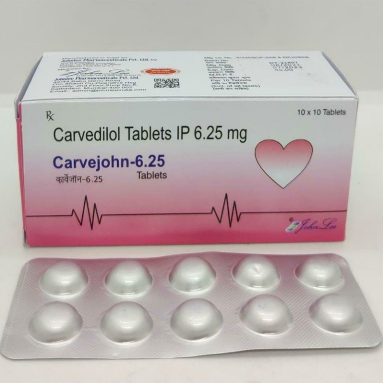 Cardiovascular-Tablets – Page 3 – Johnlee Pharmaceuticals Pvt. Ltd.