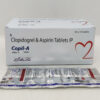 Copil-A; Clopidogrel bisulphate IP 75 Mg + Aspirin IP 75 Mg