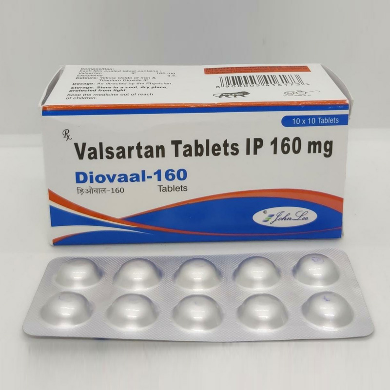 Diovaal-160 – Johnlee Pharmaceuticals Pvt. Ltd.