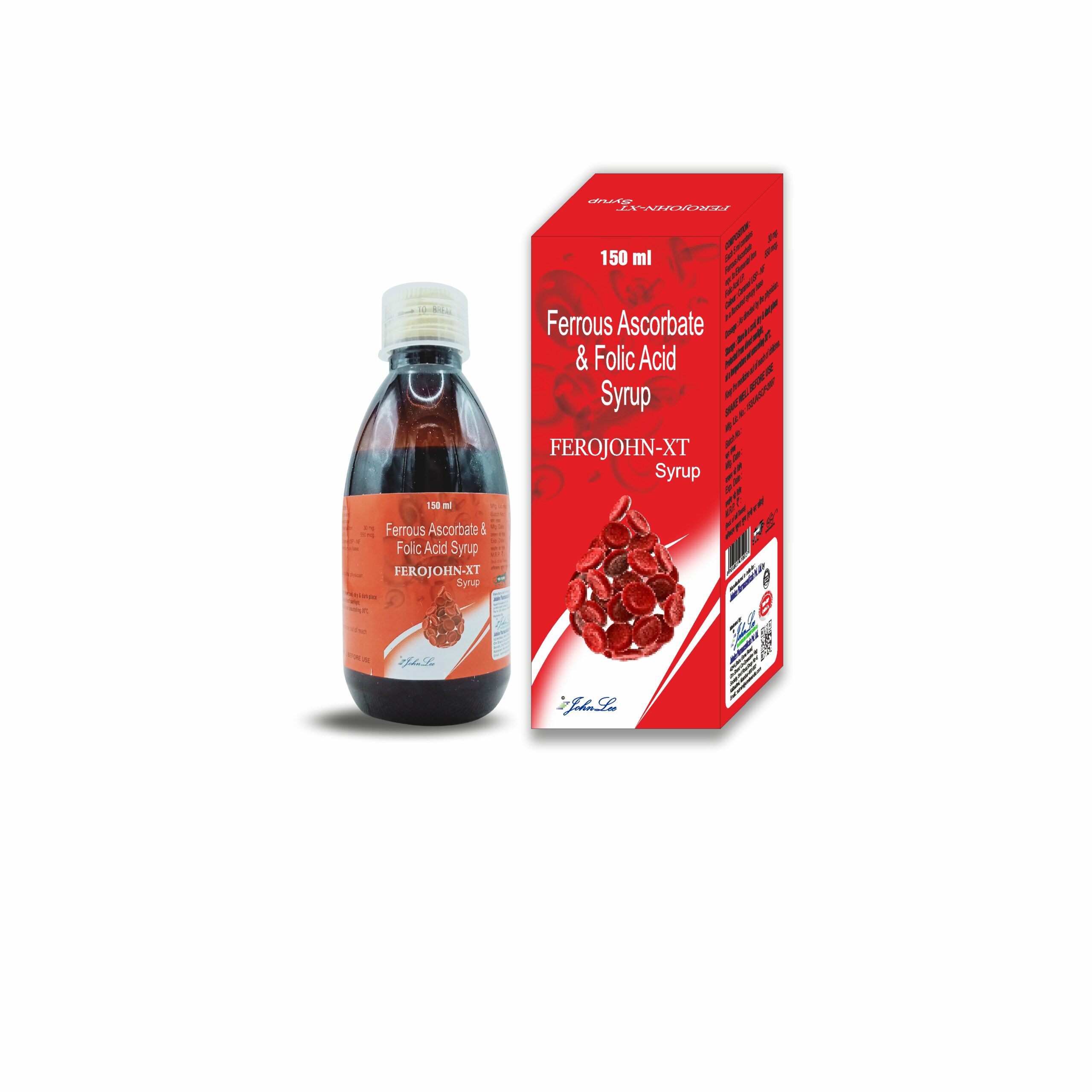Ferojohn-XT Syrup - Johnlee Pharmaceuticals Pvt. Ltd.