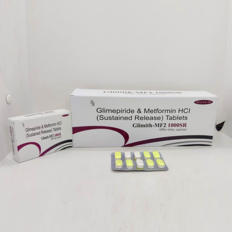 Glimith-MF2 PR – Johnlee Pharmaceuticals Pvt. Ltd.