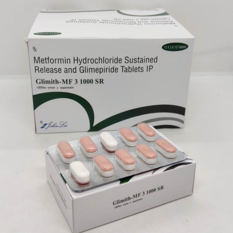 Glimith-MF3 1000SR – Johnlee Pharmaceuticals Pvt. Ltd.