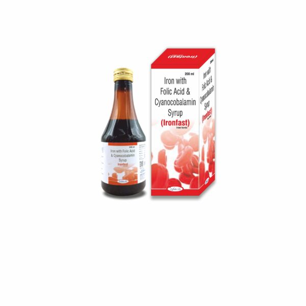 Ironfast Syrup - Johnlee Pharmaceuticals Pvt. Ltd.