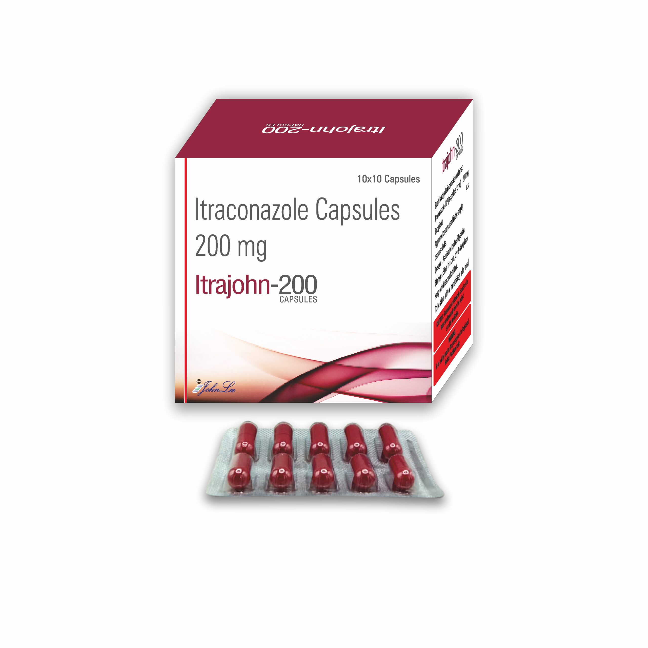 Itrajohn-200 - Johnlee Pharmaceuticals Pvt. Ltd.