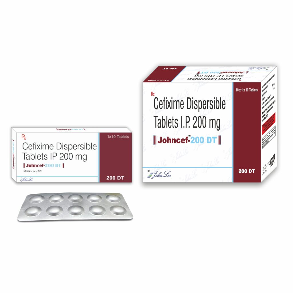 Antibiotic-Tablets Archives - Johnlee Pharmaceuticals Pvt. Ltd.