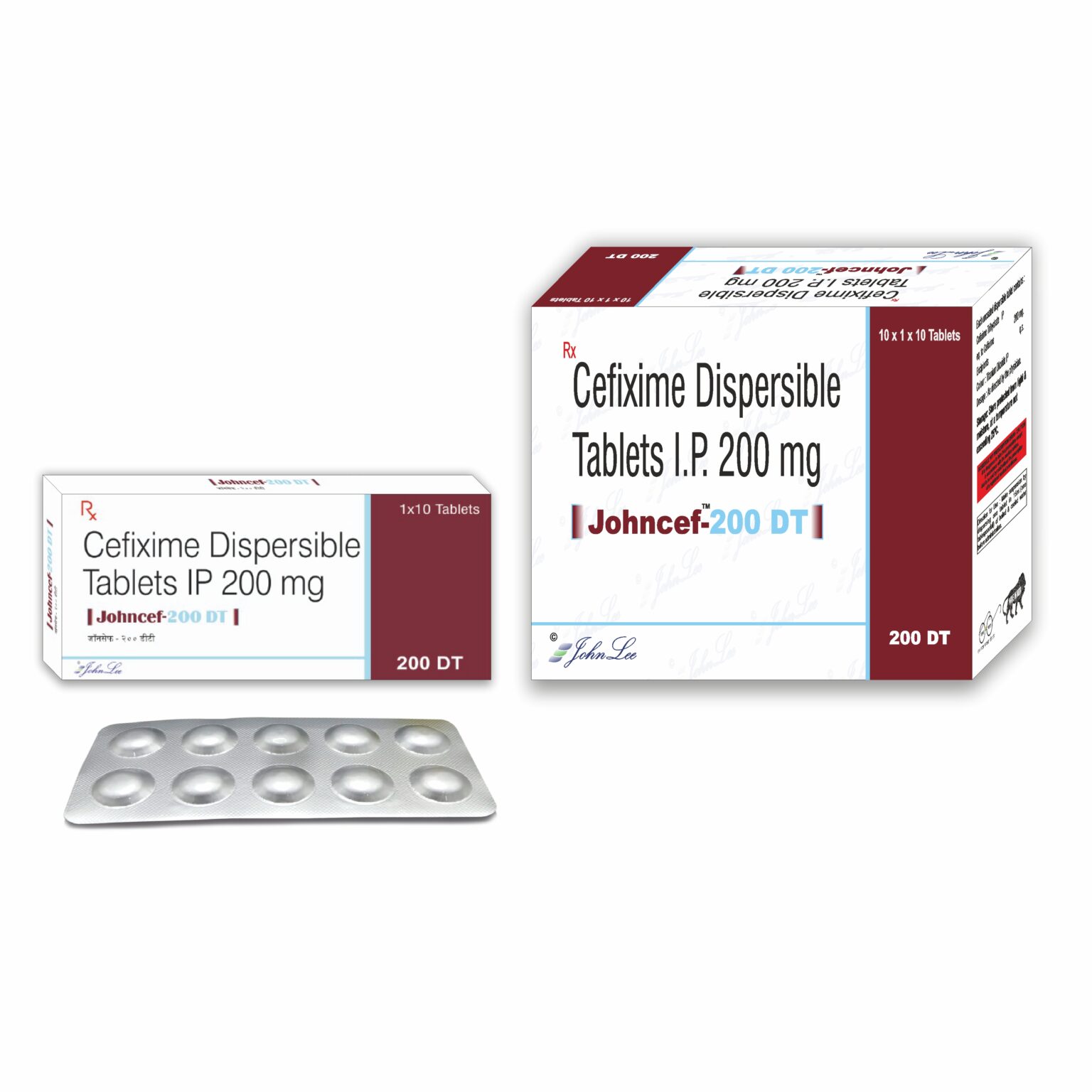 Antibiotic-Tablets Archives - Johnlee Pharmaceuticals Pvt. Ltd.