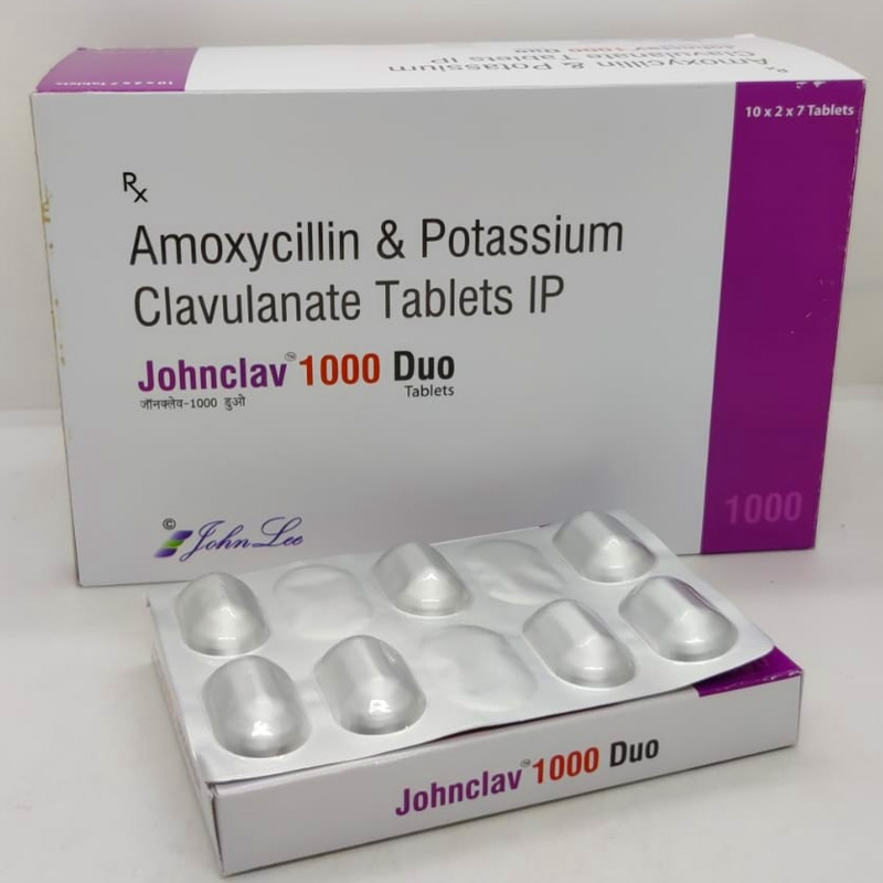 Johnclav 1000 DUO – Johnlee Pharmaceuticals Pvt. Ltd.