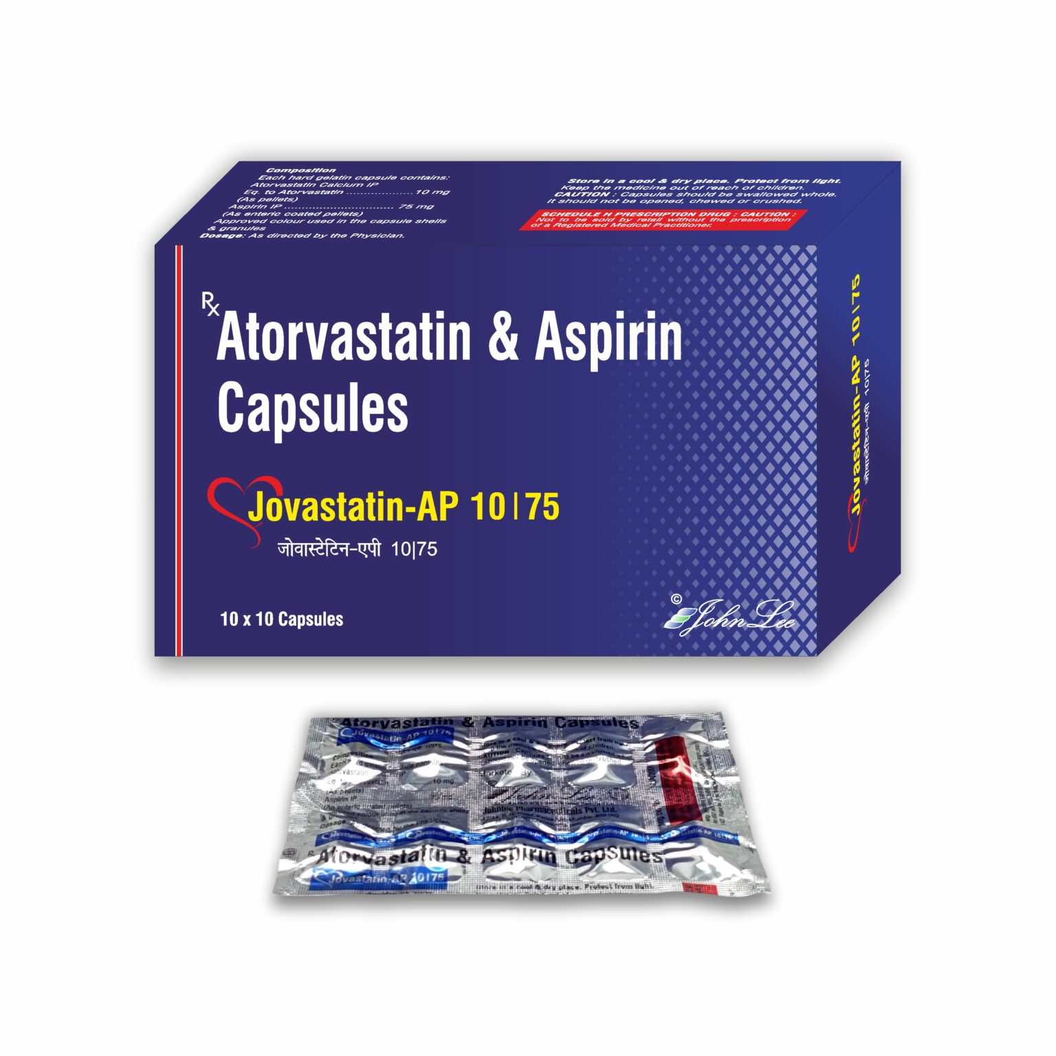Cardiovascular-Capsules Archives - Johnlee Pharmaceuticals Pvt. Ltd.