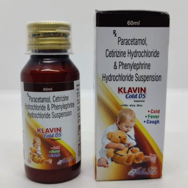 Klavin Cold DS – Johnlee Pharmaceuticals Pvt. Ltd.