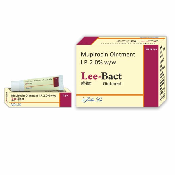 Lee-Bact Cream – Johnlee Pharmaceuticals Pvt. Ltd.