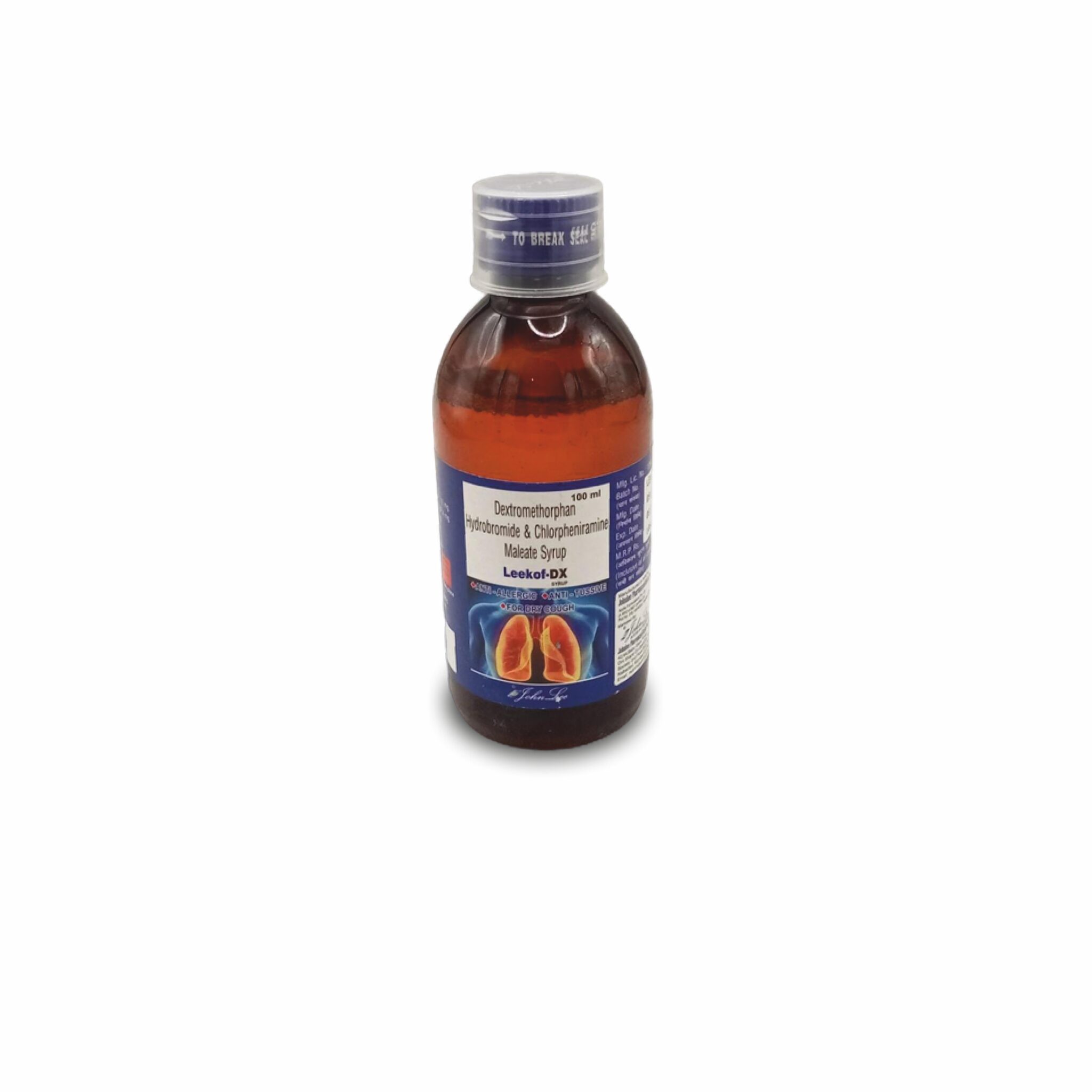 Leekof-DX - Johnlee Pharmaceuticals Pvt. Ltd.