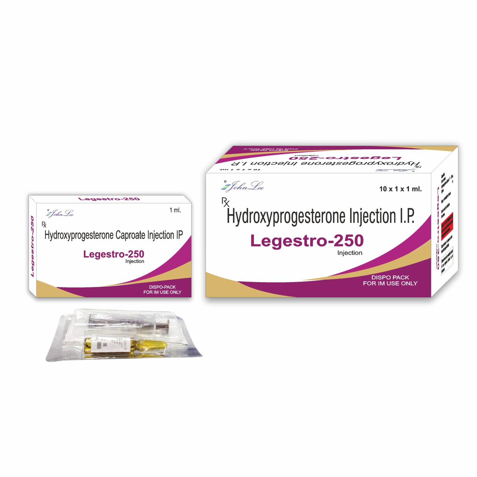 Johnlee MPD-1 Inj - Johnlee Pharmaceuticals Pvt. Ltd.