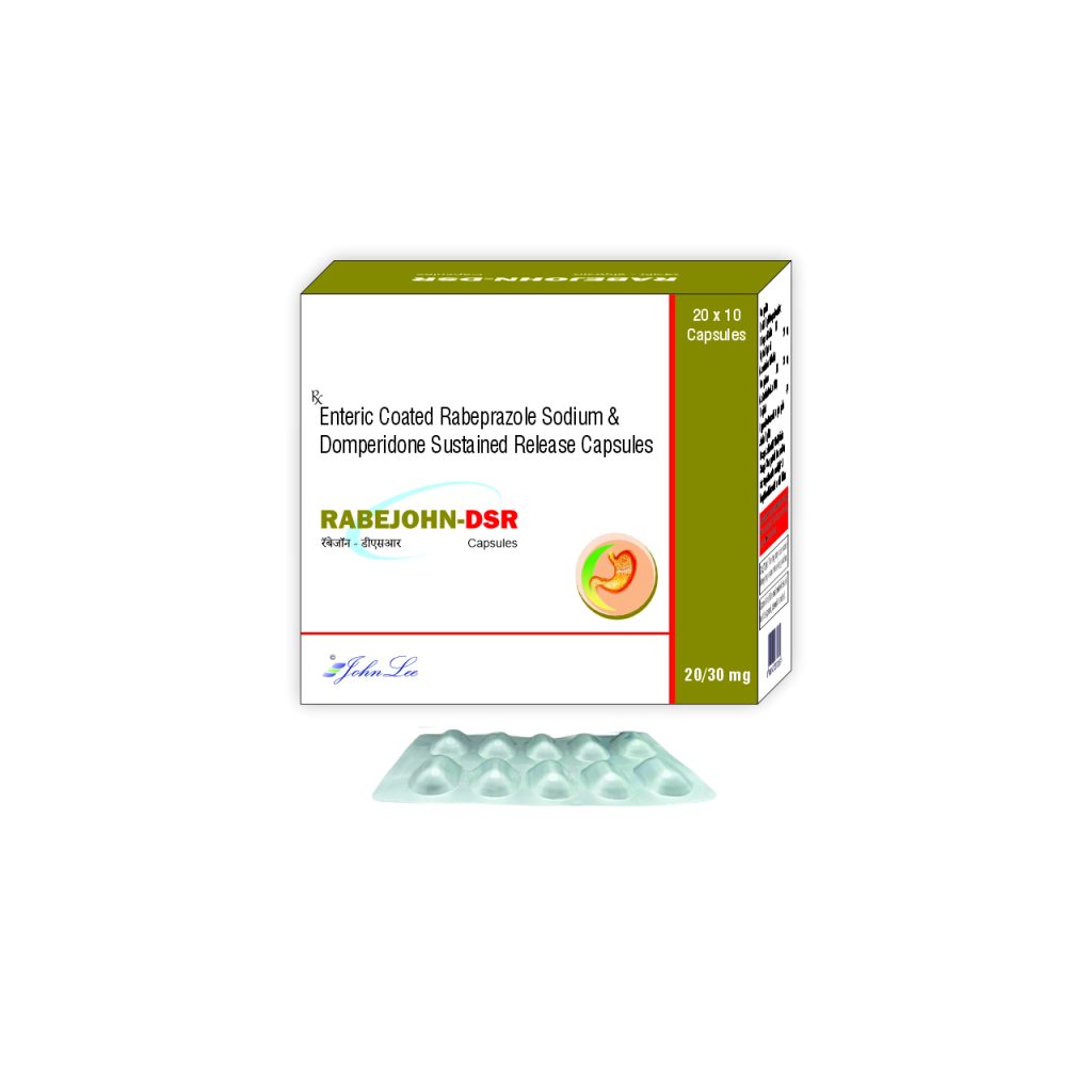 Rabejohn-DSR - Johnlee Pharmaceuticals Pvt. Ltd.