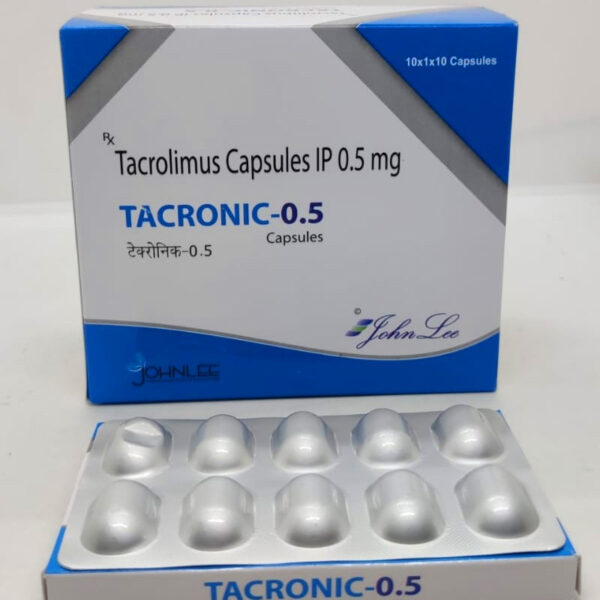 Immuno-Suppresant Capsules – Johnlee Pharmaceuticals Pvt. Ltd.