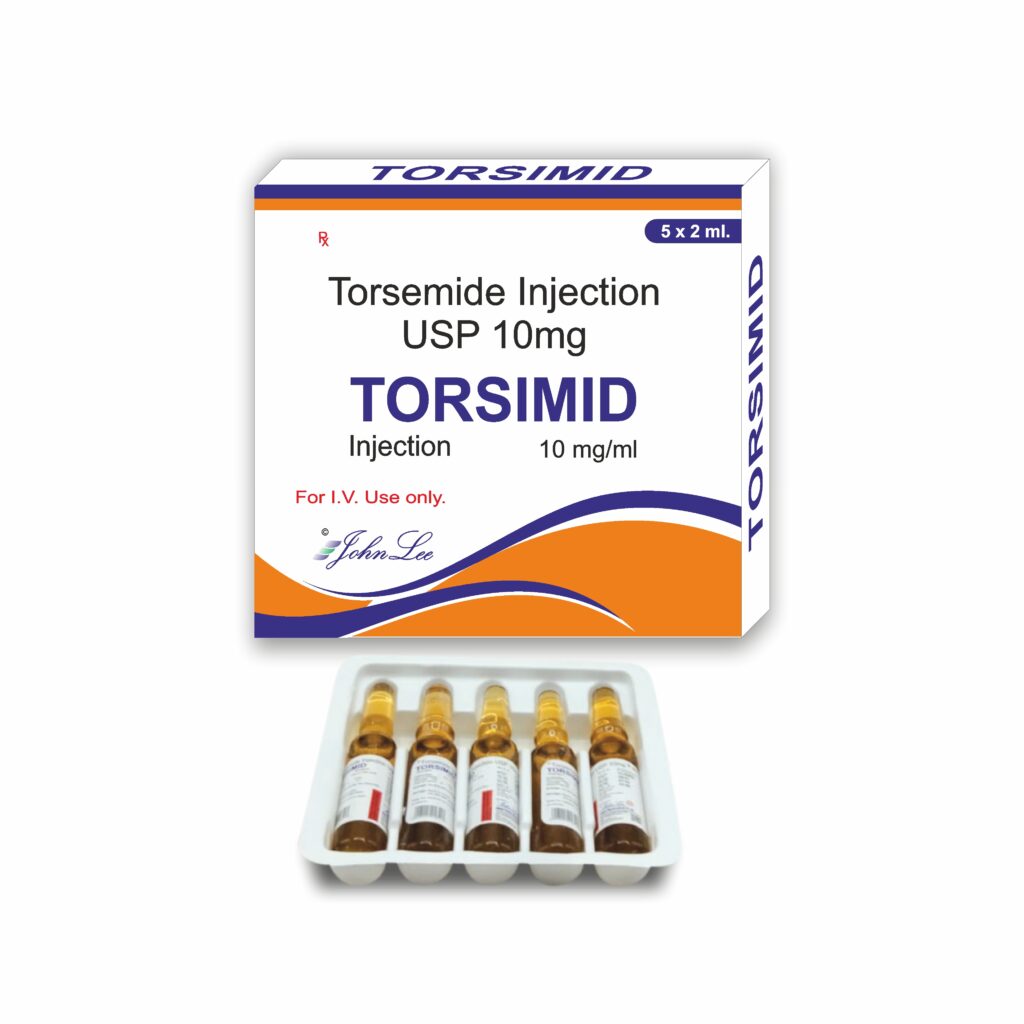 Torsimid Inj - Johnlee Pharmaceuticals Pvt. Ltd.