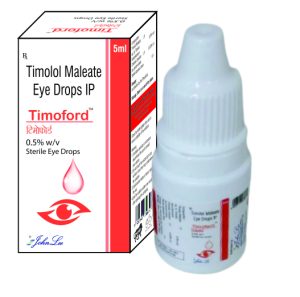 Timoford Eye drop – Johnlee Pharmaceuticals Pvt. Ltd.