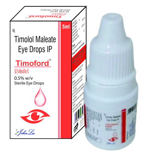 Timoford Eye drop – Johnlee Pharmaceuticals Pvt. Ltd.