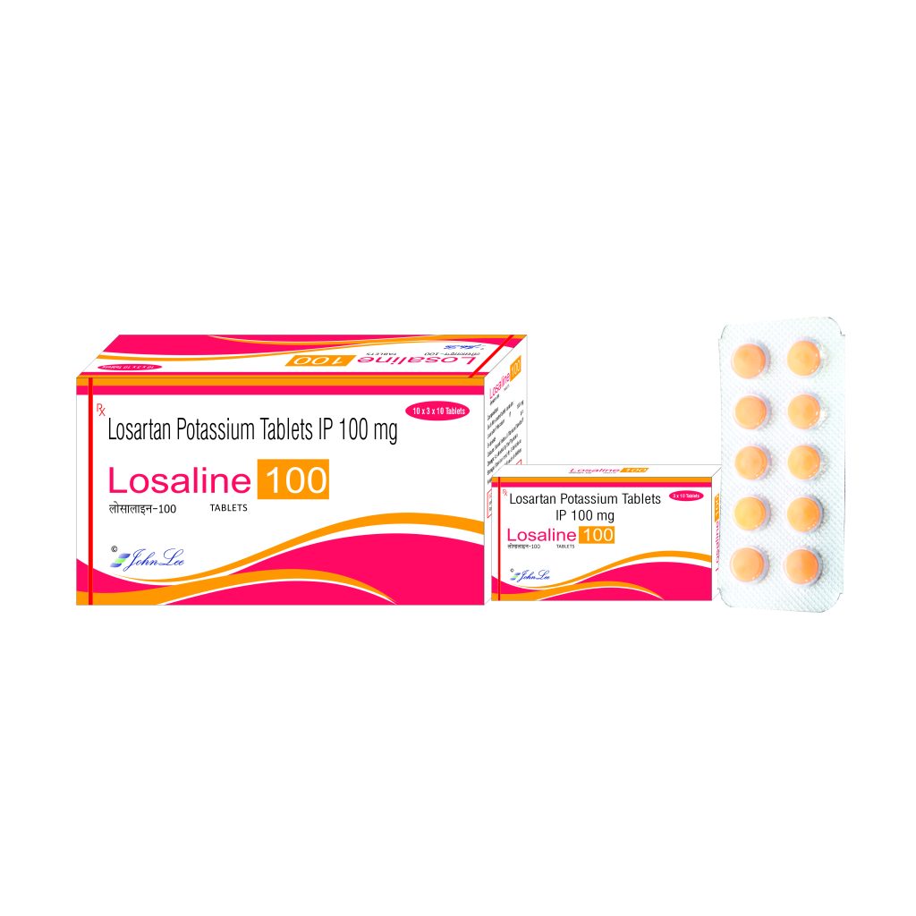 Losaline-100 – Johnlee Pharmaceuticals Pvt. Ltd.