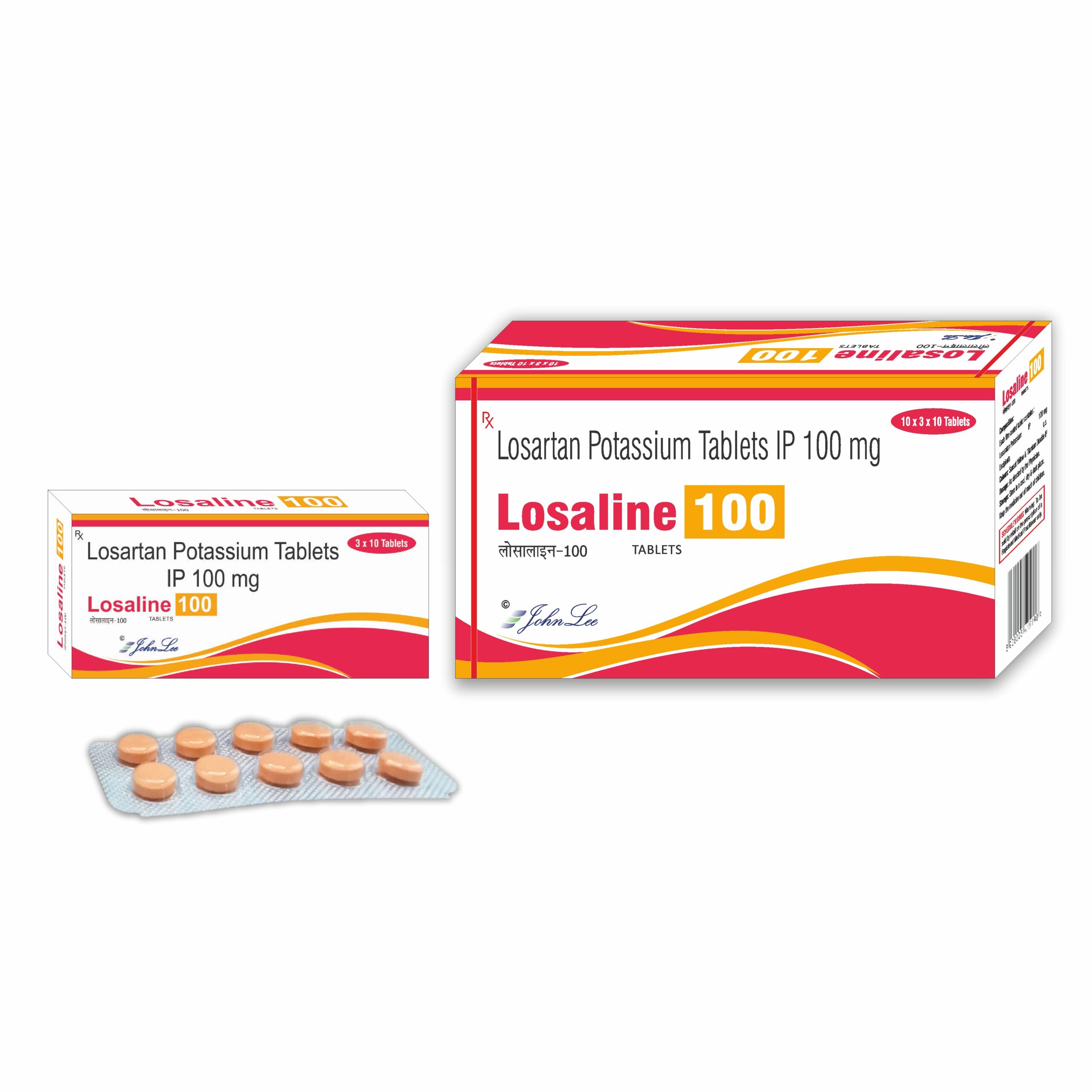 Losaline-100 – Johnlee Pharmaceuticals Pvt. Ltd.