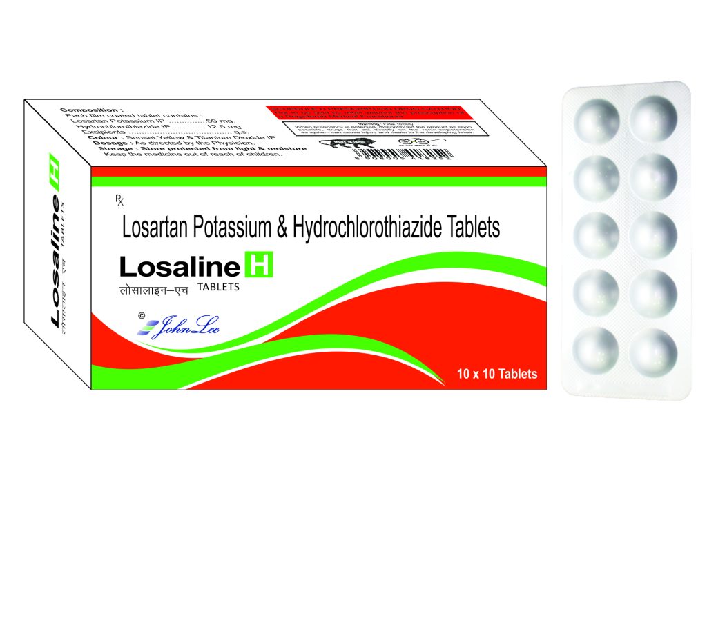 Losaline-H – Johnlee Pharmaceuticals Pvt. Ltd.