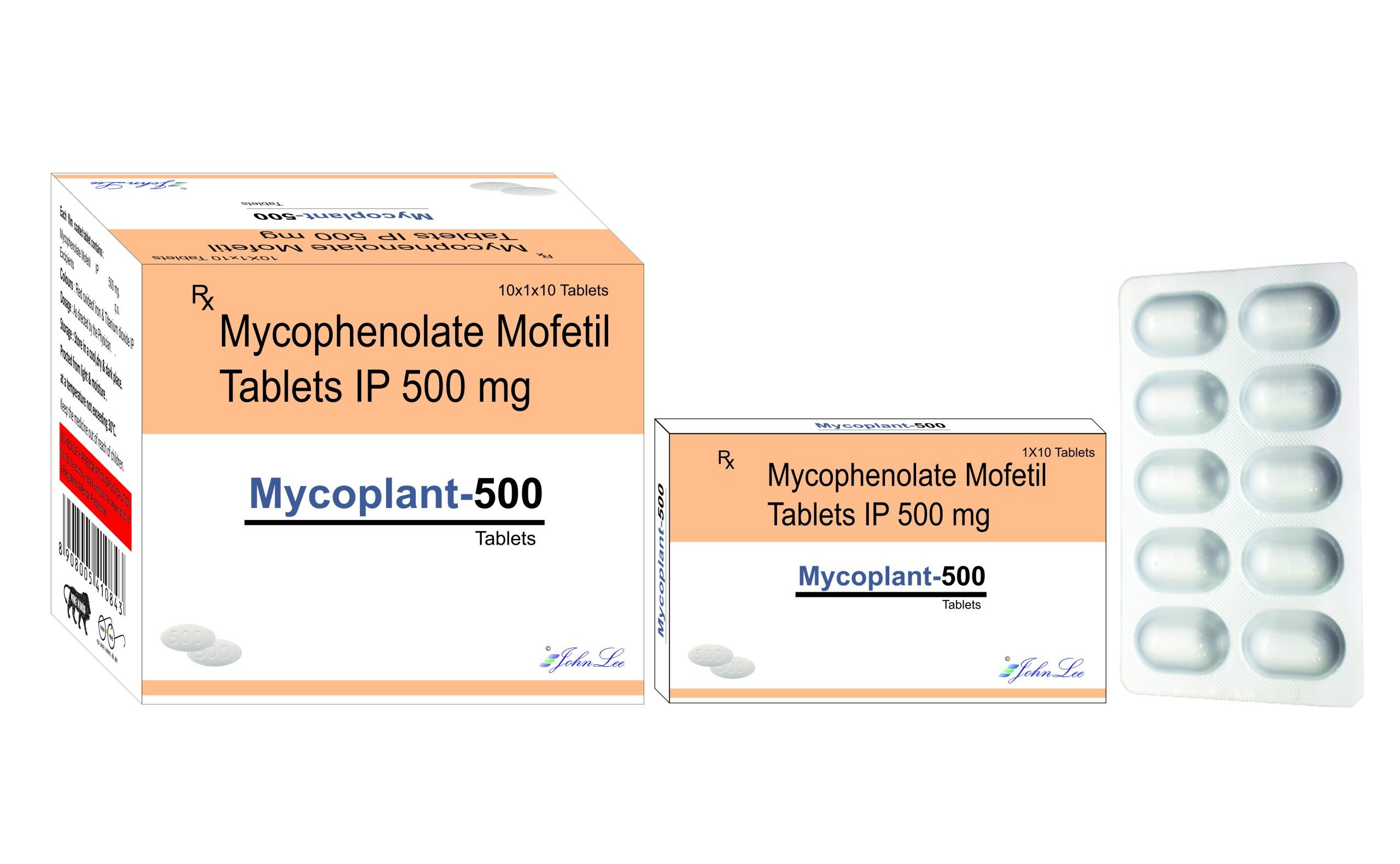 Mycoplant-500 – Johnlee Pharmaceuticals Pvt. Ltd.