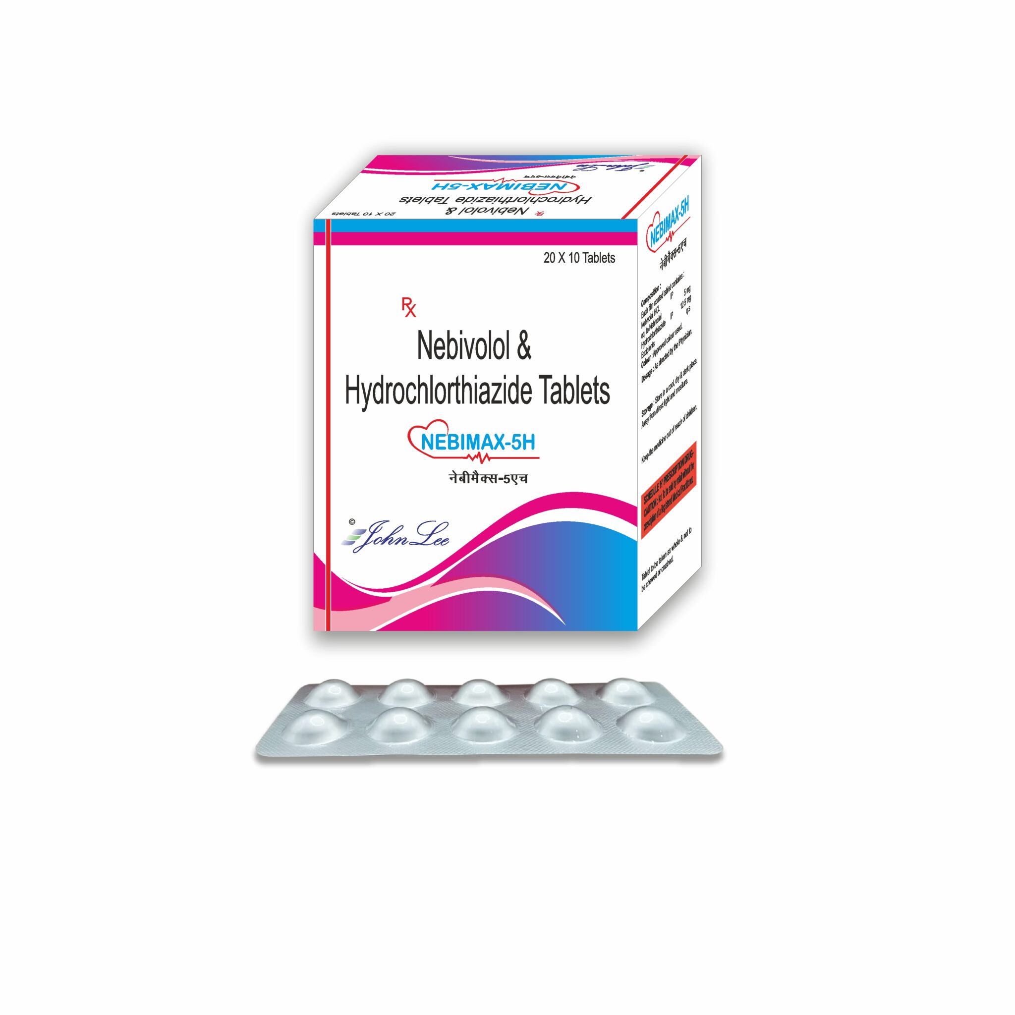 Nebimax-5H - Johnlee Pharmaceuticals Pvt. Ltd.