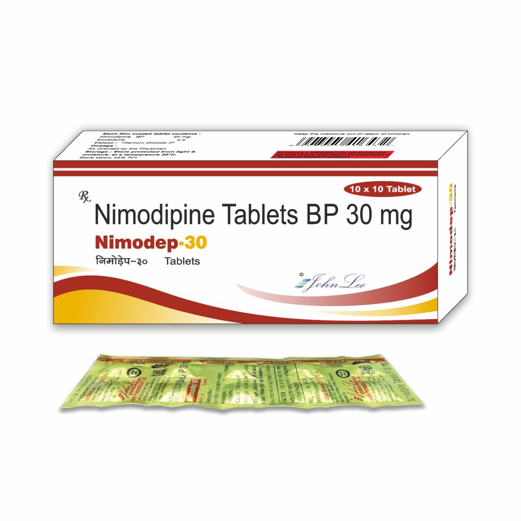 NIMODEP-30 – Johnlee Pharmaceuticals Pvt. Ltd.