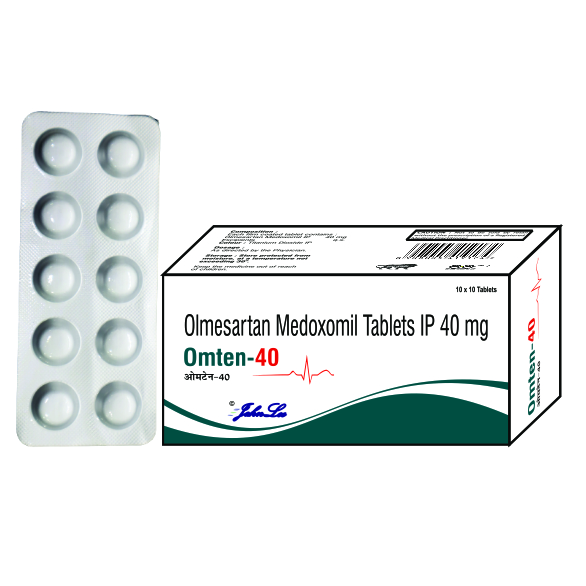 OMTEN-40 – Johnlee Pharmaceuticals Pvt. Ltd.