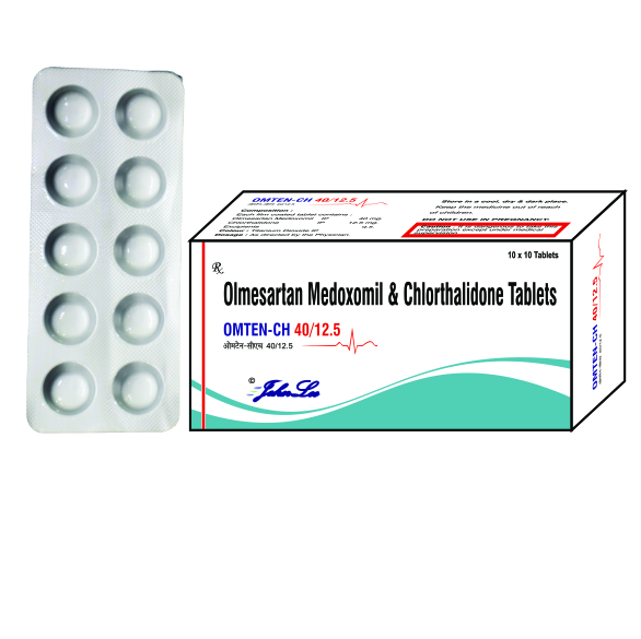 OMTEN-CH 40/12.5 – Johnlee Pharmaceuticals Pvt. Ltd.