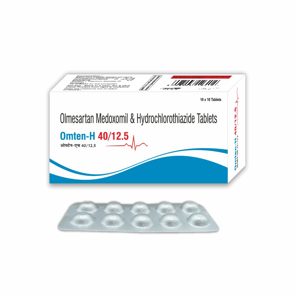 Omten-H 40/12.5 - Johnlee Pharmaceuticals Pvt. Ltd.