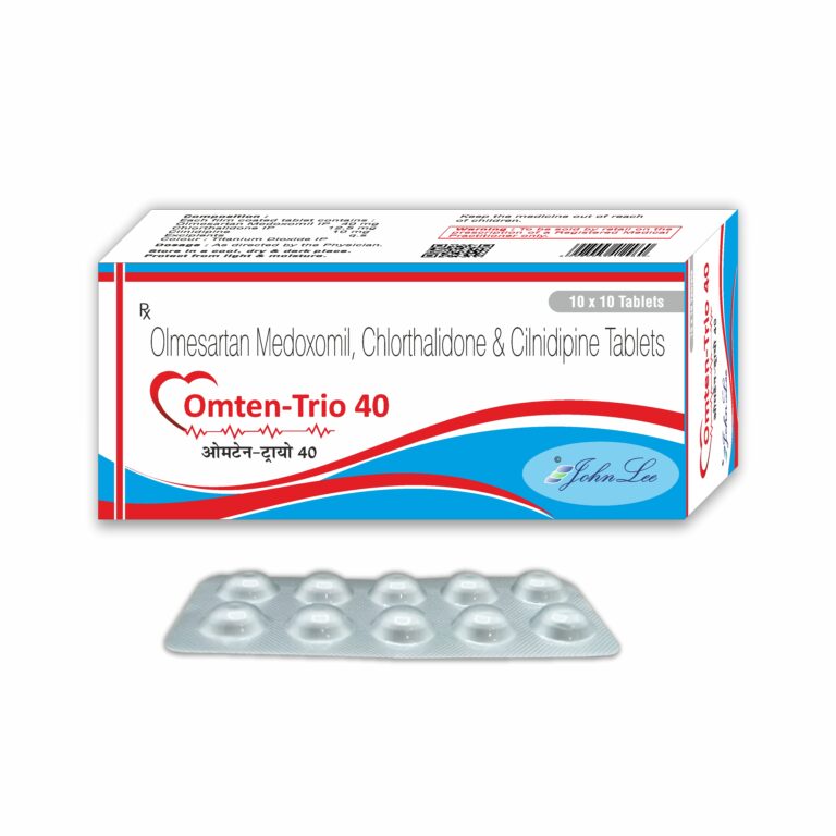 Omten-Trio 40 - Johnlee Pharmaceuticals Pvt. Ltd.