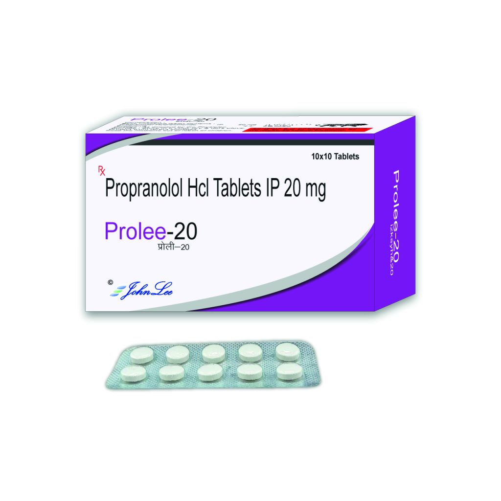 Prolee-20 - Johnlee Pharmaceuticals Pvt. Ltd.