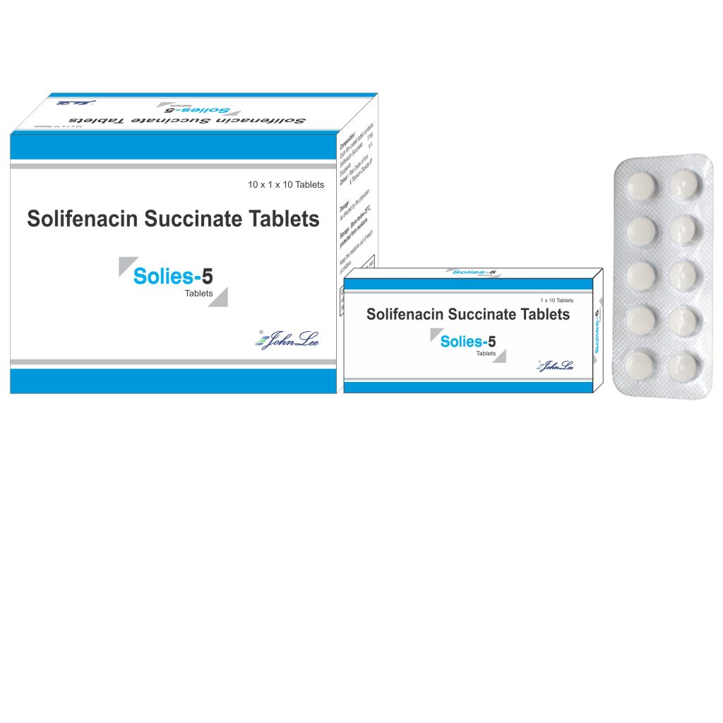 Urology-Tablets – Johnlee Pharmaceuticals Pvt. Ltd.