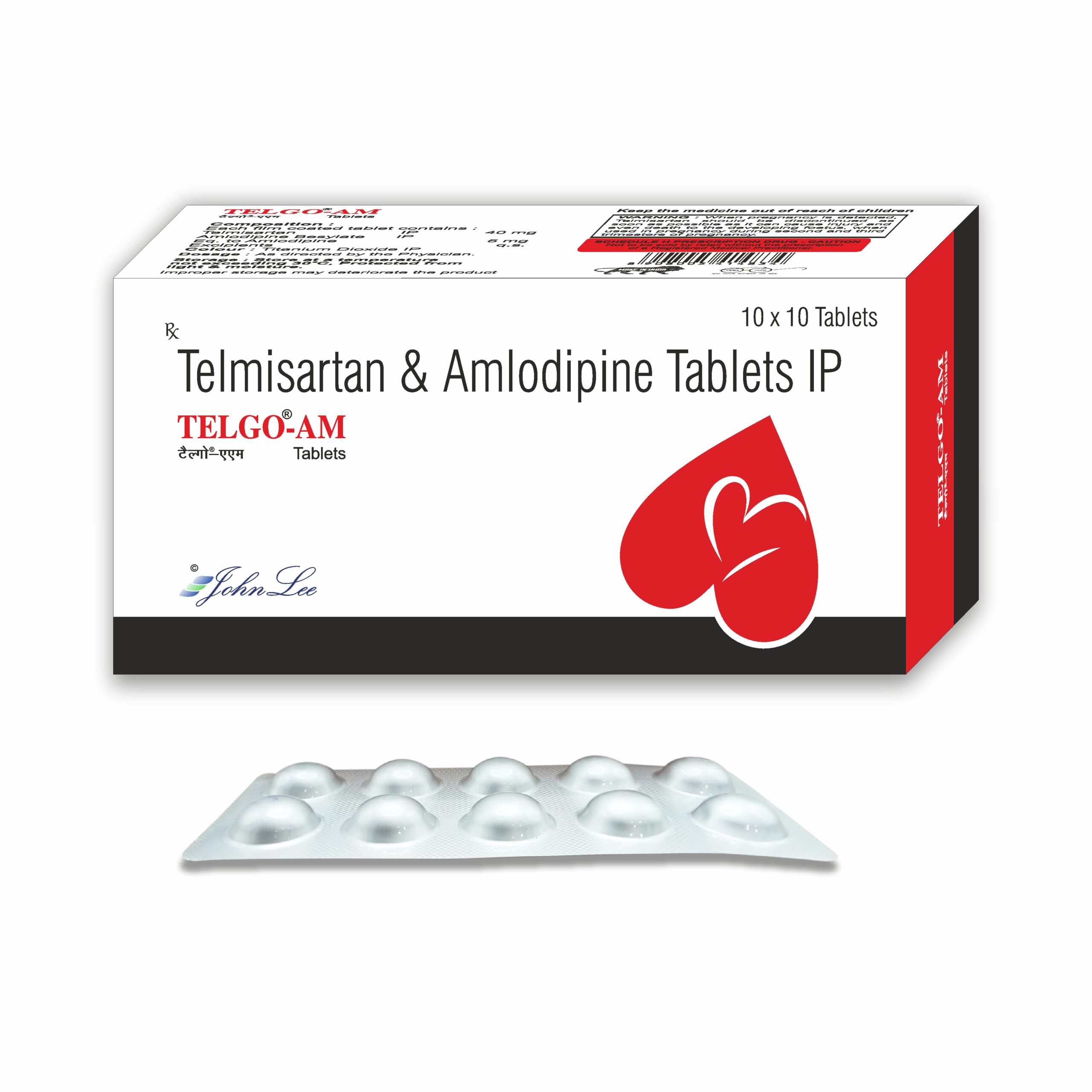 Telgo-AM - Johnlee Pharmaceuticals Pvt. Ltd.