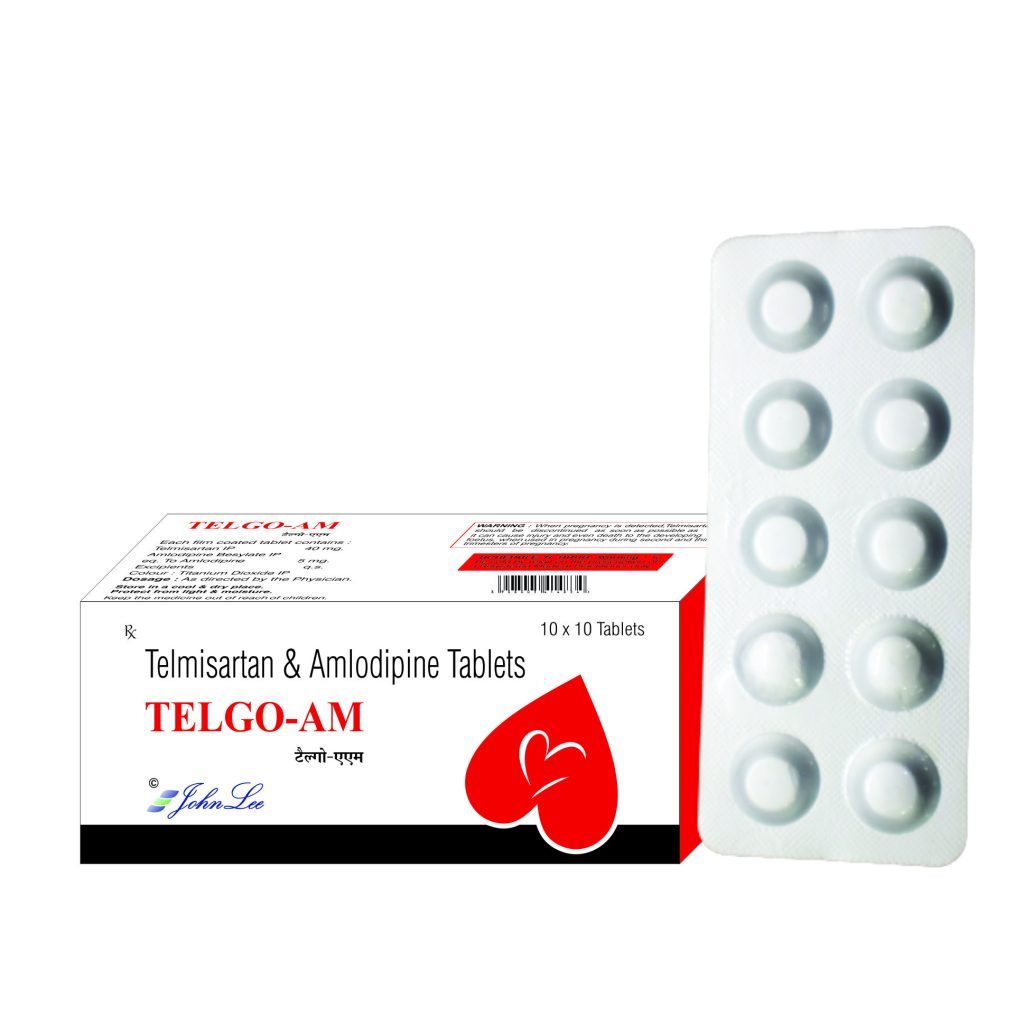 Telgo-AM – Johnlee Pharmaceuticals Pvt. Ltd.