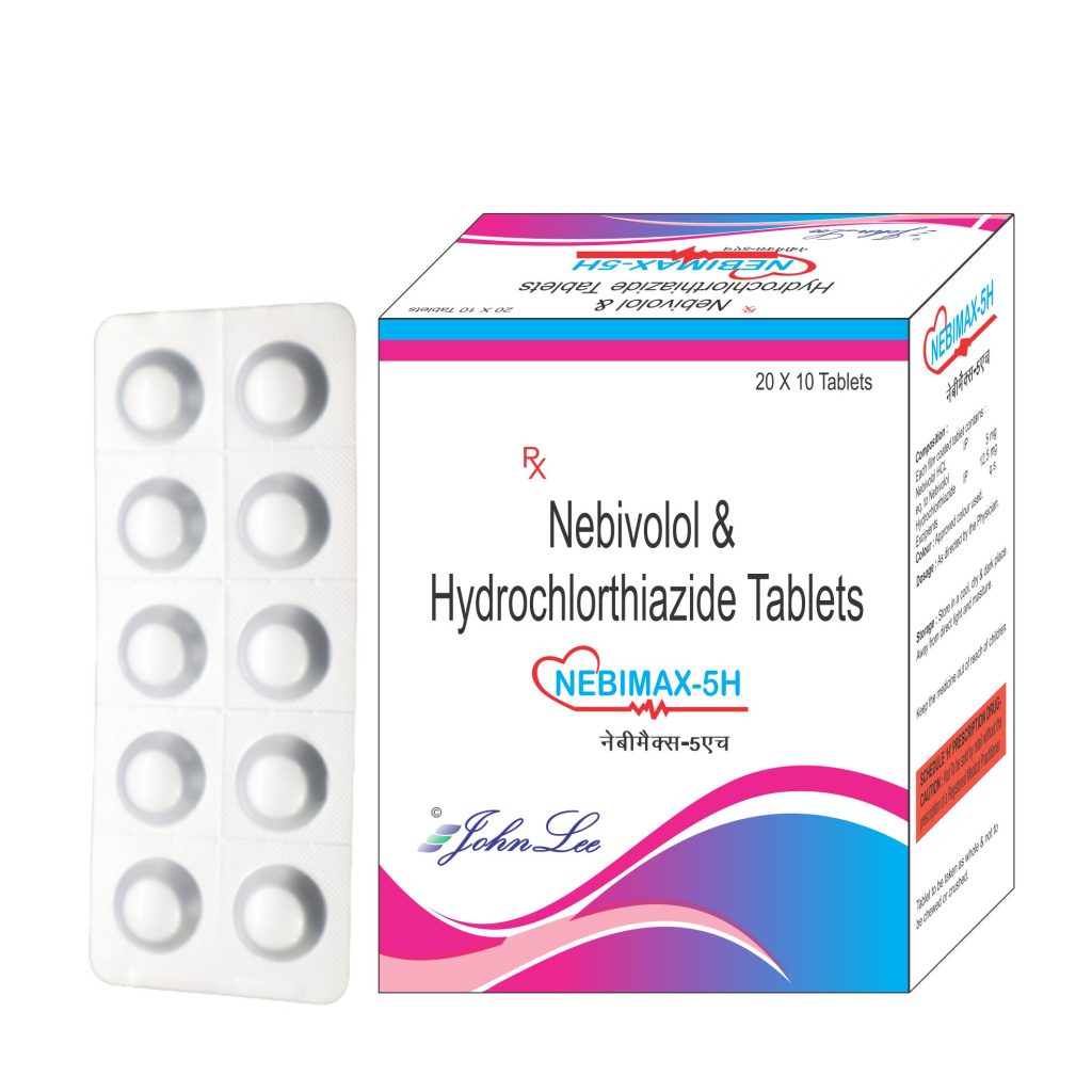 Nebimax-5H – Johnlee Pharmaceuticals Pvt. Ltd.