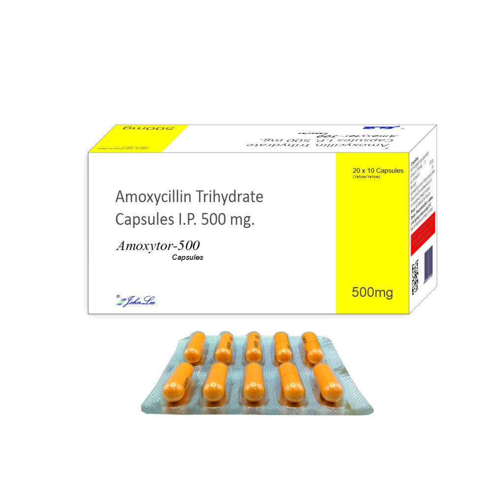 Amoxytor-500 - Johnlee Pharmaceuticals Pvt. Ltd.