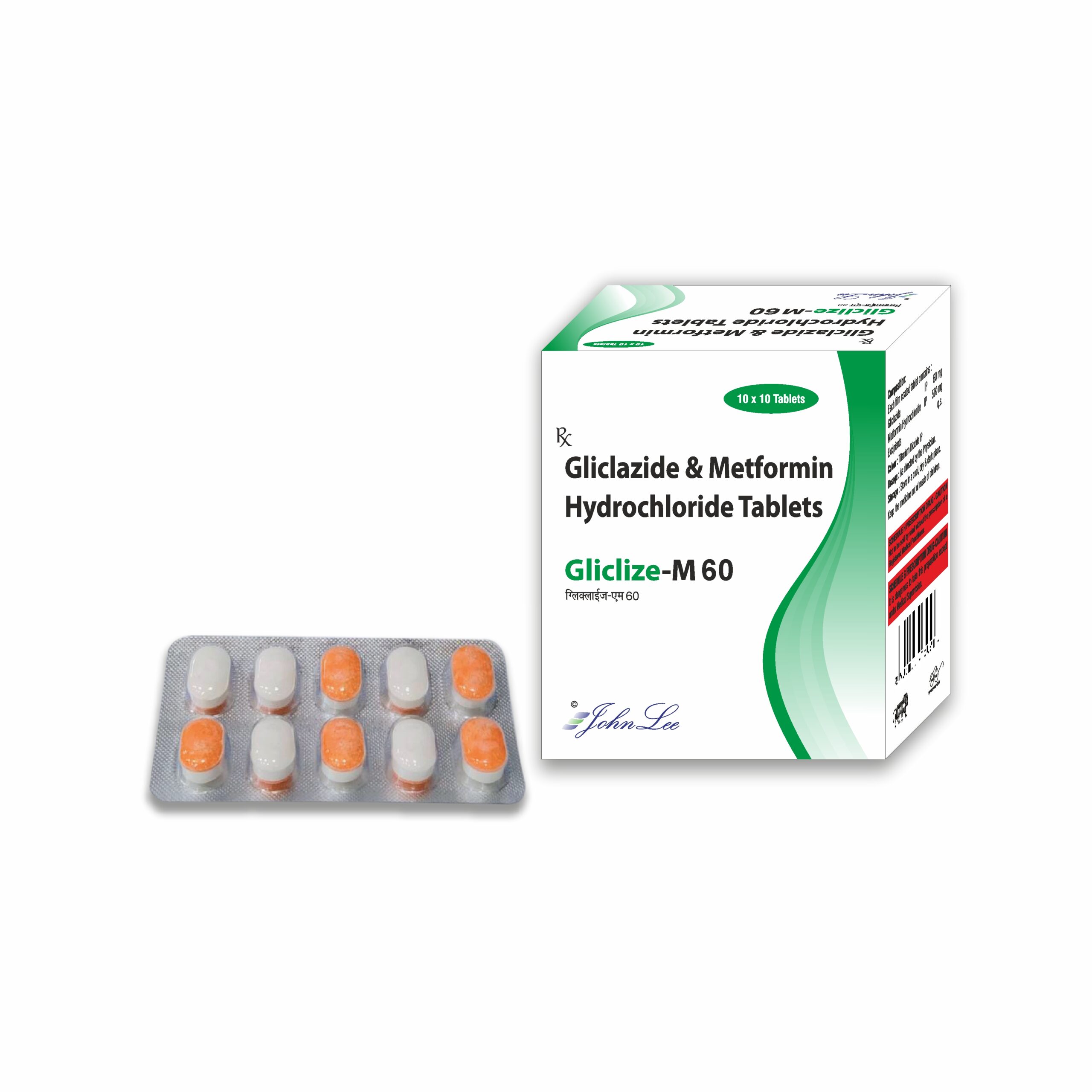 Gliclize-M 60 - Johnlee Pharmaceuticals Pvt. Ltd.
