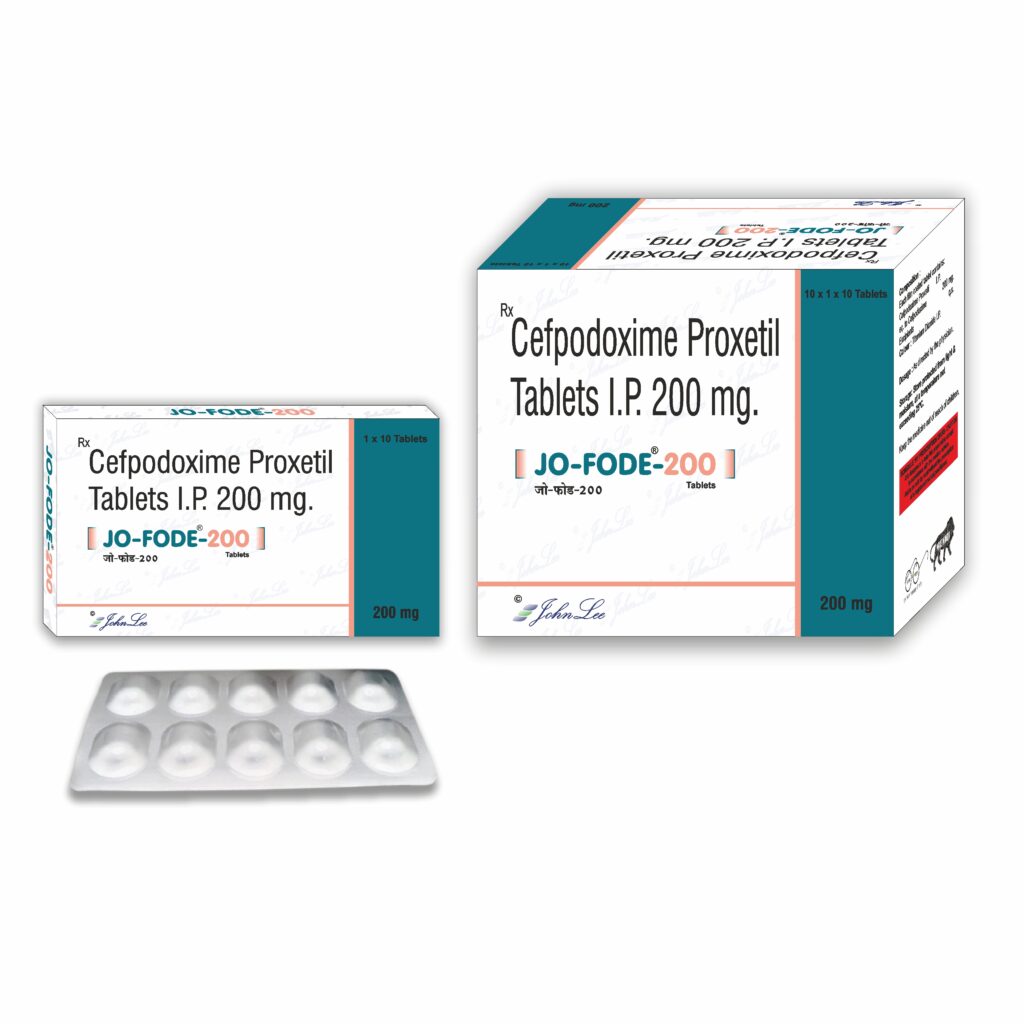 Antibiotic-Tablets Archives - Johnlee Pharmaceuticals Pvt. Ltd.